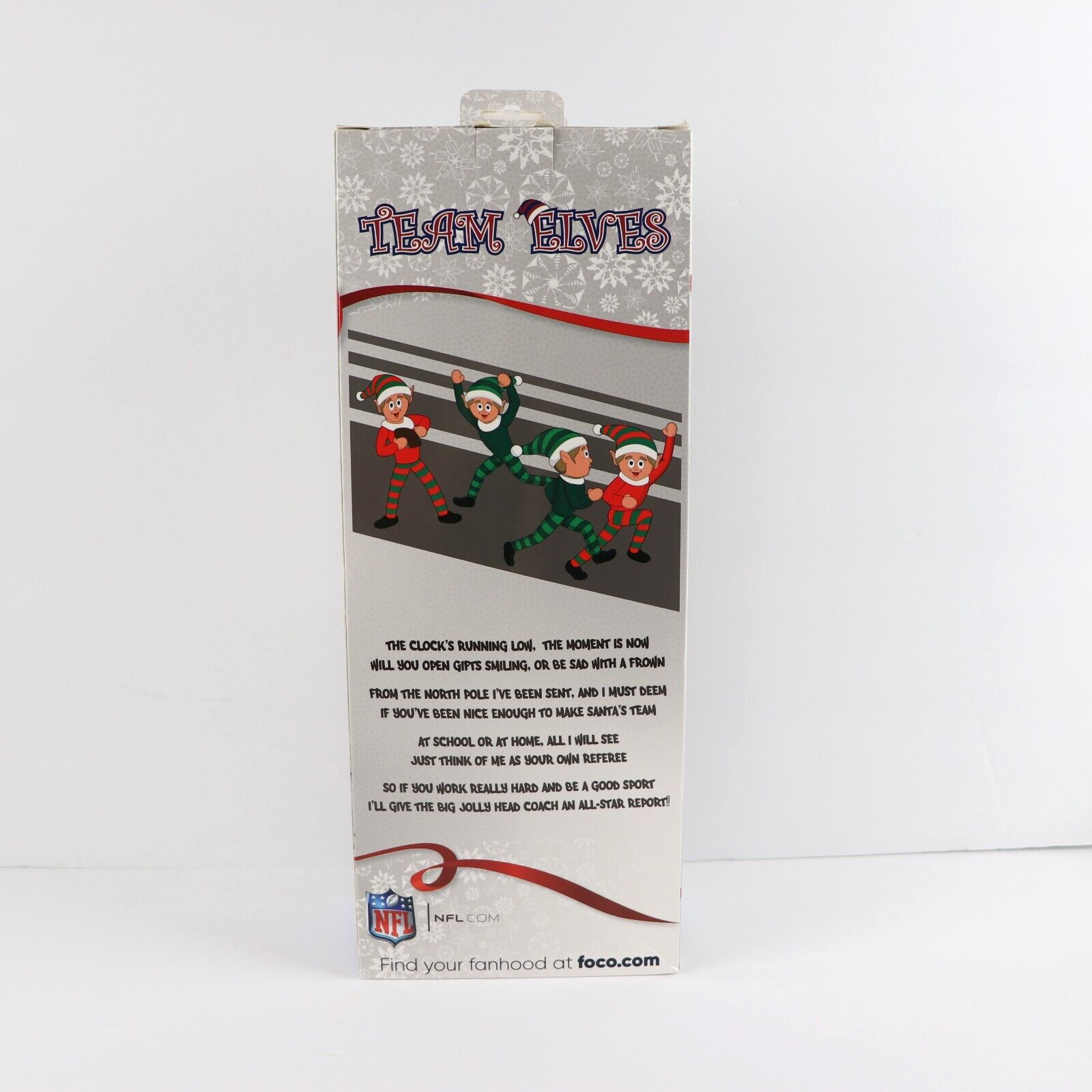 Team Elves NFL Foco Tampa Bay Buccaneers African American Christmas Elf ...