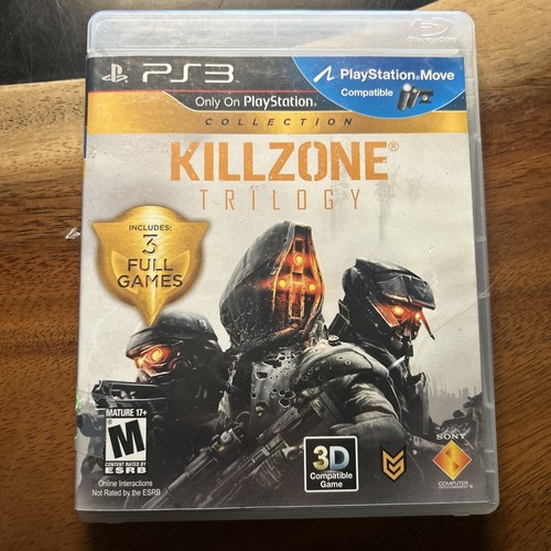 Killzone Trilogy Collection (Sony PlayStation 3, 2012) PS3 2-Disc Set 711719990758 | eBay