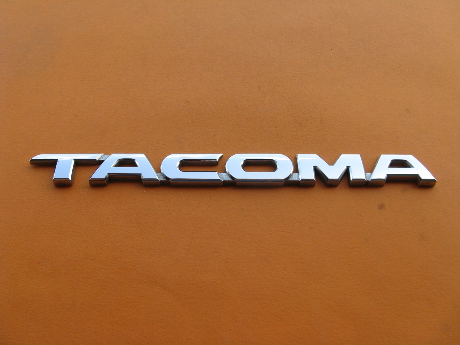 2005-2015 TOYOTA TACOMA SIDE DOOR EMBLEM LOGO BADGE SIGN SYMBOL USED ...