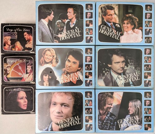 GENERAL HOSPITAL, DAYS OF OUR LIVES, Daytime Soap Opera 9 SEALED JIGSAW ...