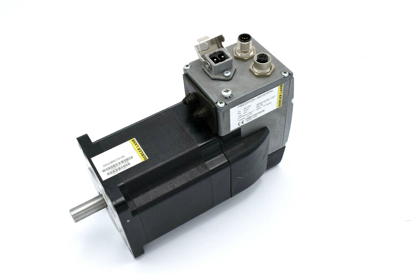 Berger Lahr Servomotor IFS92/2DP0-DS/-I-I54/0-001RPP41 Motor Welle 12 ...