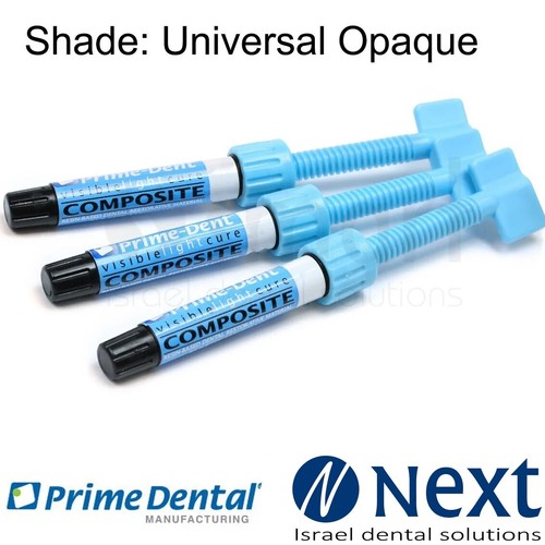 LOTx3 Prime Dental visible light cure composite Nano Hybrid Universal ...