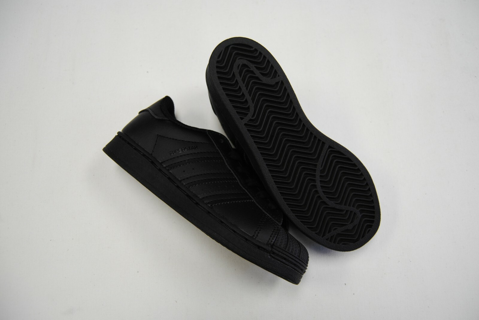 [FU7715] NEW PRE SCHOOL KID'S ADIDAS ORIGINALS SUPERSTAR C CORE BLACK ...