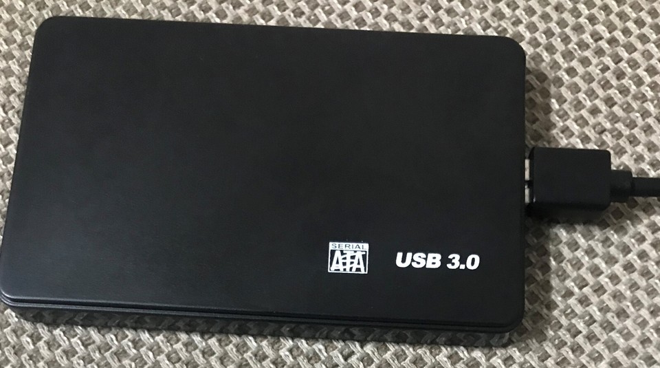 1TB External Portable 2.5" Fast USB 3.0 Hard Disk Drive - EXT HDD | eBay UK
