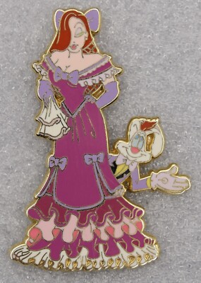 REPAIRED Disney Jessica Roger Rabbit Southern Belle LE 250 Pin | eBay