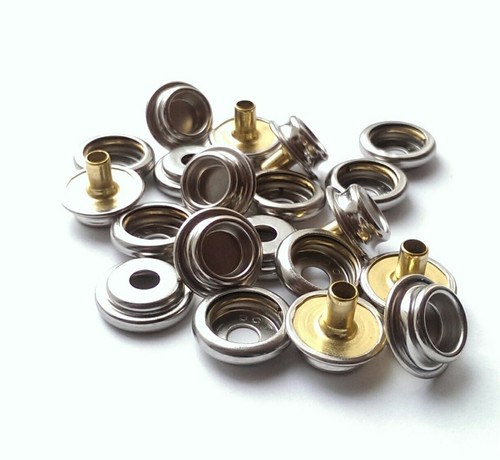 10 Set Marine Snap Set, 10 Gypsy Stud / Double Stud & 10 Sockets Boat ...