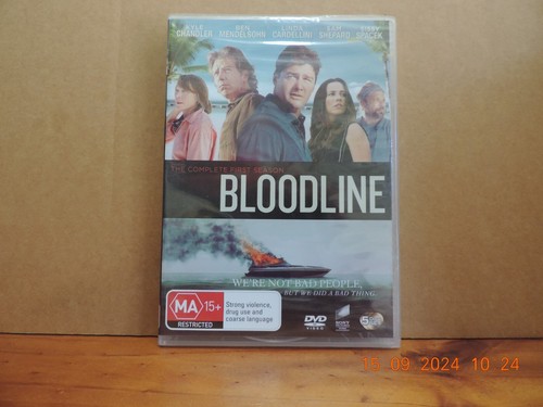 Bloodline : Season 1 (DVD, 2015) region 4 brand new and sealed free ...