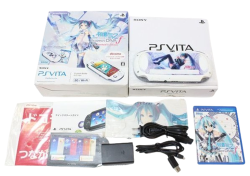 PS Vita Hatsune Miku Limited Edition PCHJ 10002 w/Box & Accessories | eBay