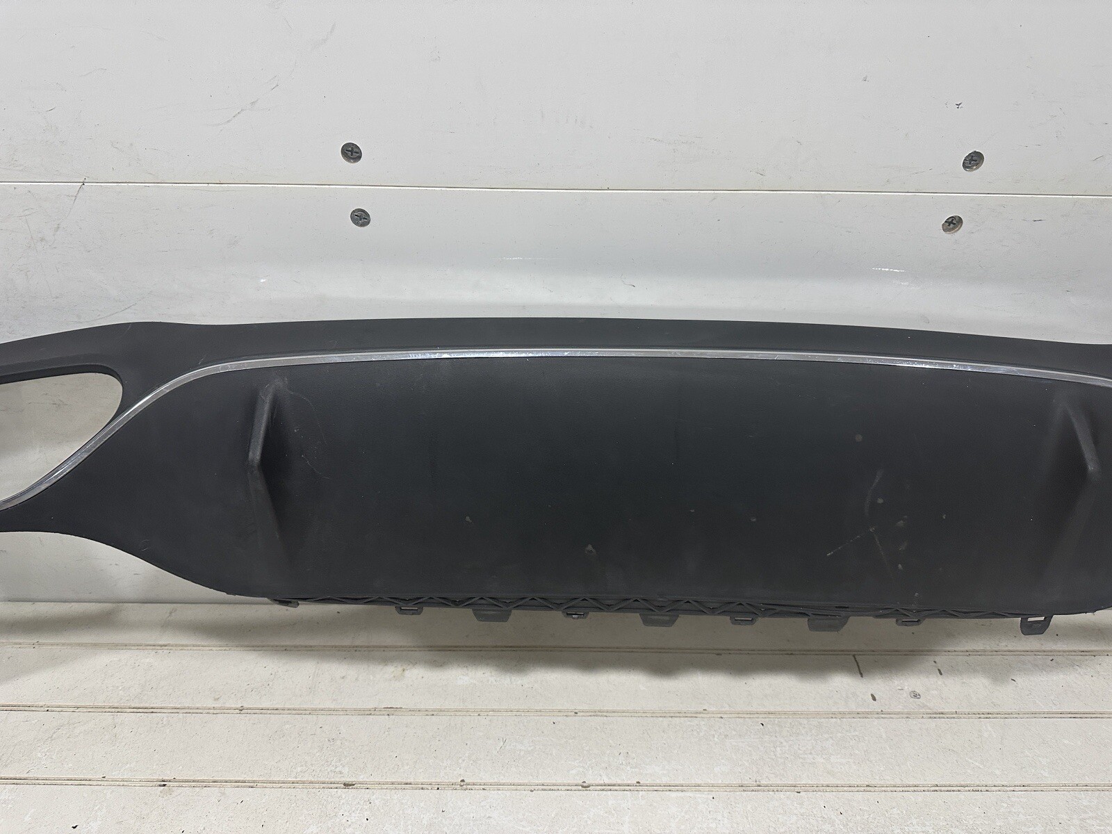 OEM 2017-2021 MERCEDES E300 REAR BUMPER LOWER VALANCE DIFFUSER TRIM ...