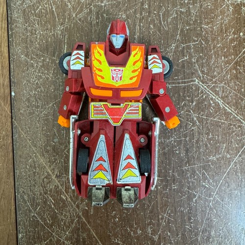 Transformers Hot Rod G1 Action Figure 1986 Hasbro Takara Robot Toy | eBay
