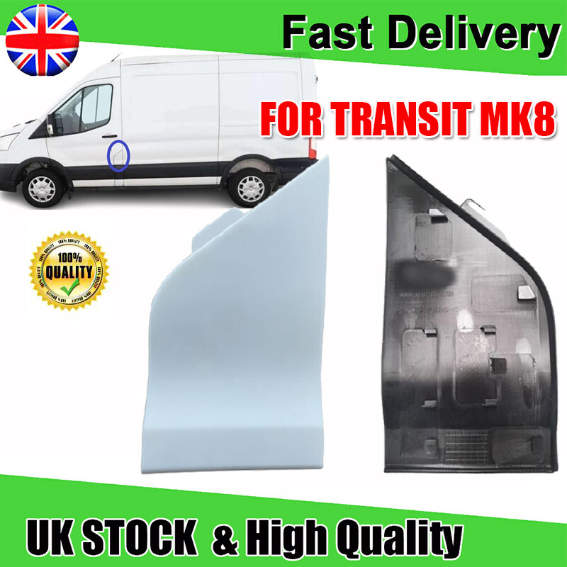 FOR FORD TRANSIT MK8 FUEL TANK HOUSING FLAP DOOR COVER White 1829959 UK ...