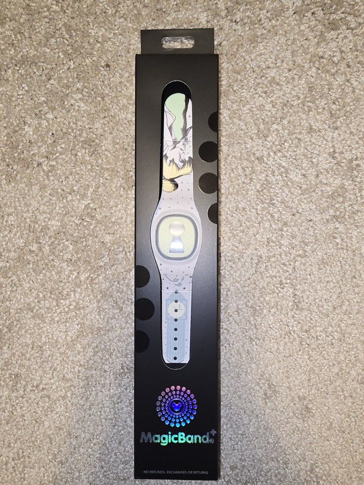NEW Disney Parks Magic Band Plus + Tinkerbell CHARGING CABLE INCLUDED ...
