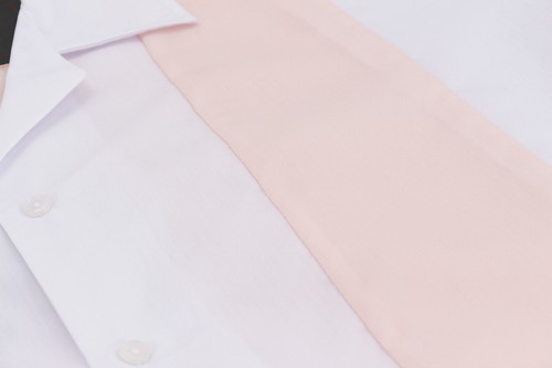 Men’s Vintage Casual Two Tone Button Down Classic Retro Guayabera ...