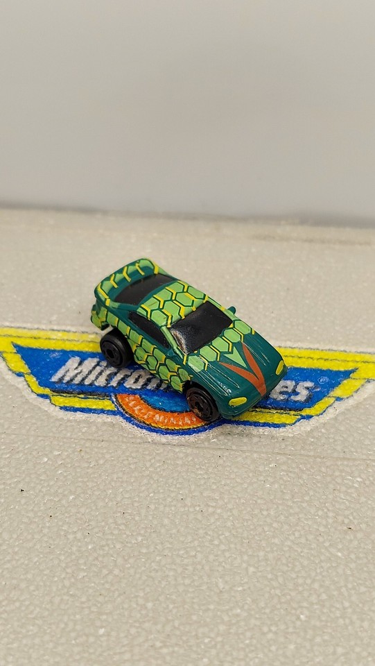 Micro Machines Hasbro 2001 Snake Ford Mustang Movie Stunt Action ...