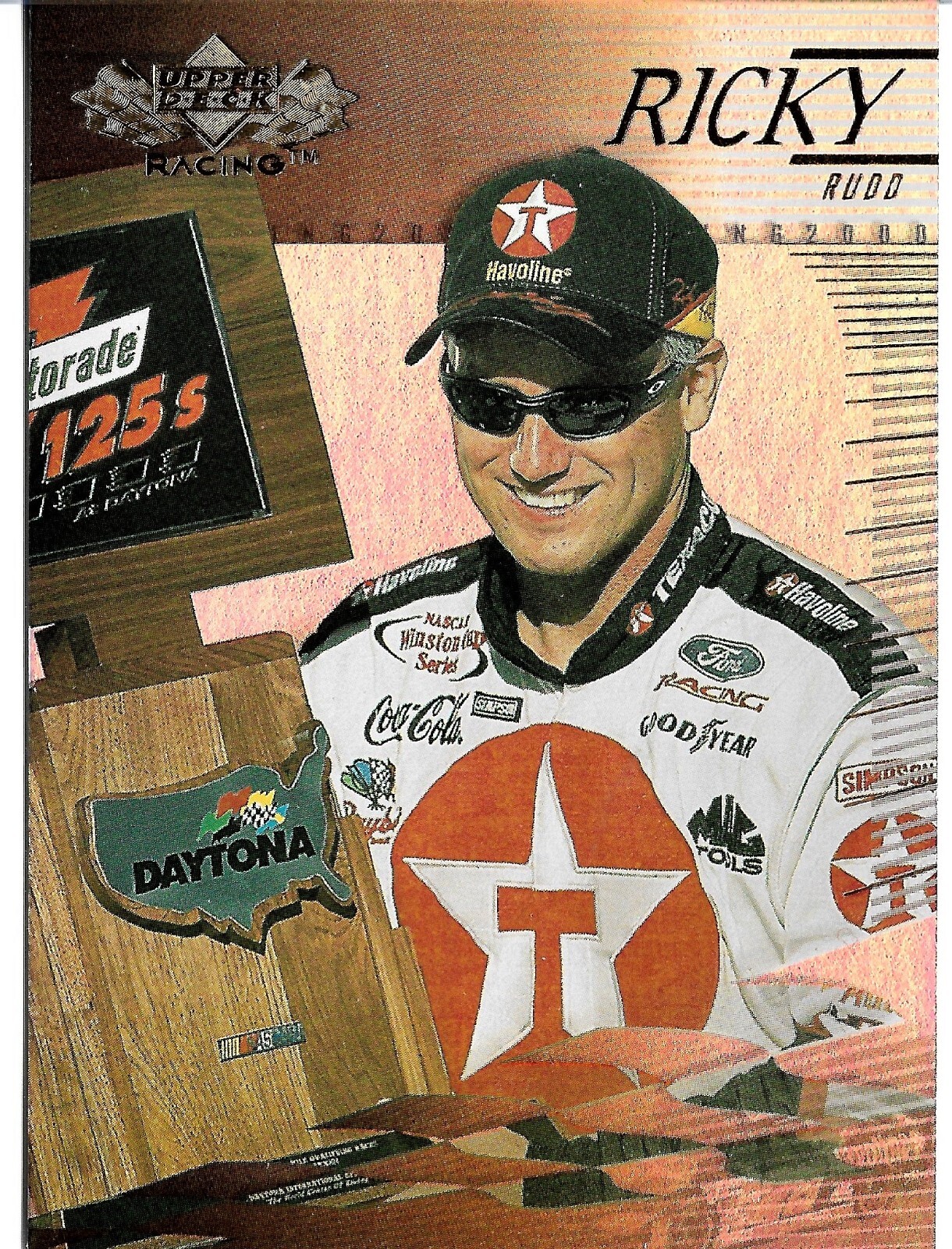 Ricky Rudd: 2000 Upper Deck #28 ~ VG Condition | eBay