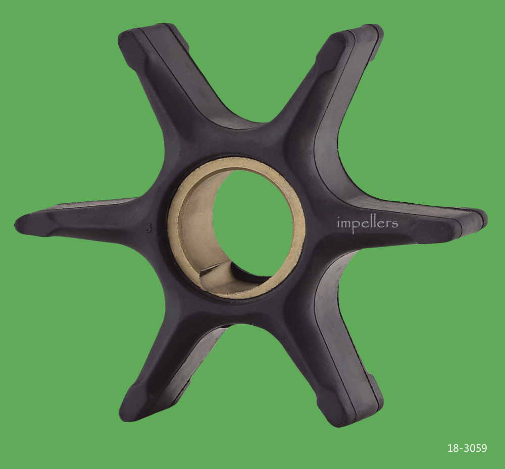 5001593 , 435821 ,18-3059 Water Pump Impeller for Johnson / Evinrude | eBay