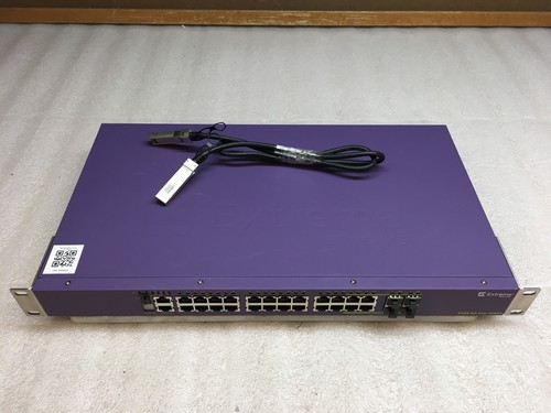 Extreme Networks X440-G2-24p-10GE4 Rack Mountable Ethernet Switch w ...