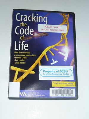 Nova: Cracking the Code of Life DVD PBS TV documentary movie health ...