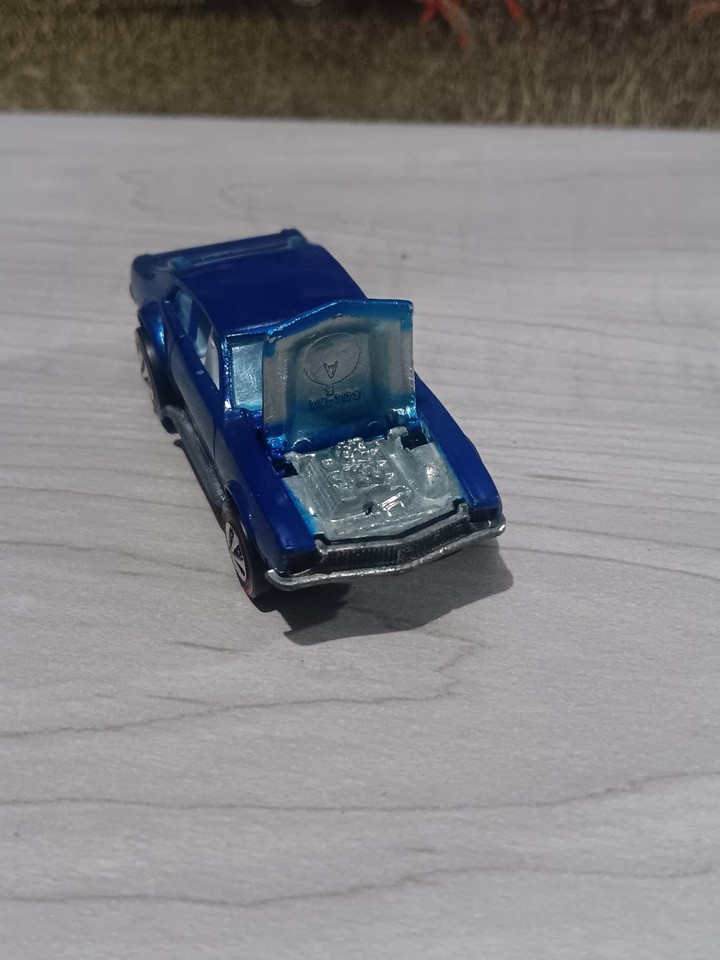 Hot Wheels Redline 1970 Mighty Maverick HK Blue Hong Kong | eBay