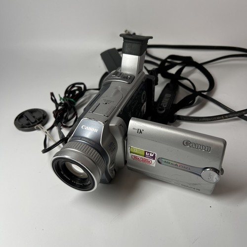 Canon Optura 10 Mini DV Camcorder 320x Digital zoom & 16x Optical Zoom ...