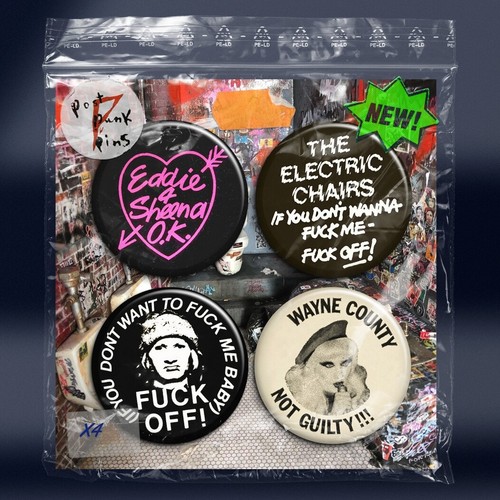 Wayne / Jayne County & the Electric Chairs - CBGB's Proto Punk Glam ...