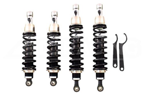 BC Racing BR Series Coilovers Shocks Kit for 2008-12 Audi R8 + KW Mag ...