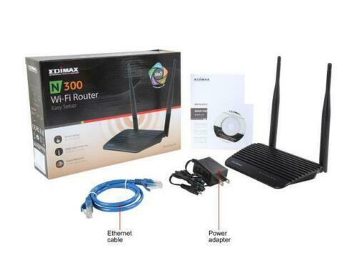N300 WiFi Repeater AP Router Range Extender Booster Bridge Edimax BR ...