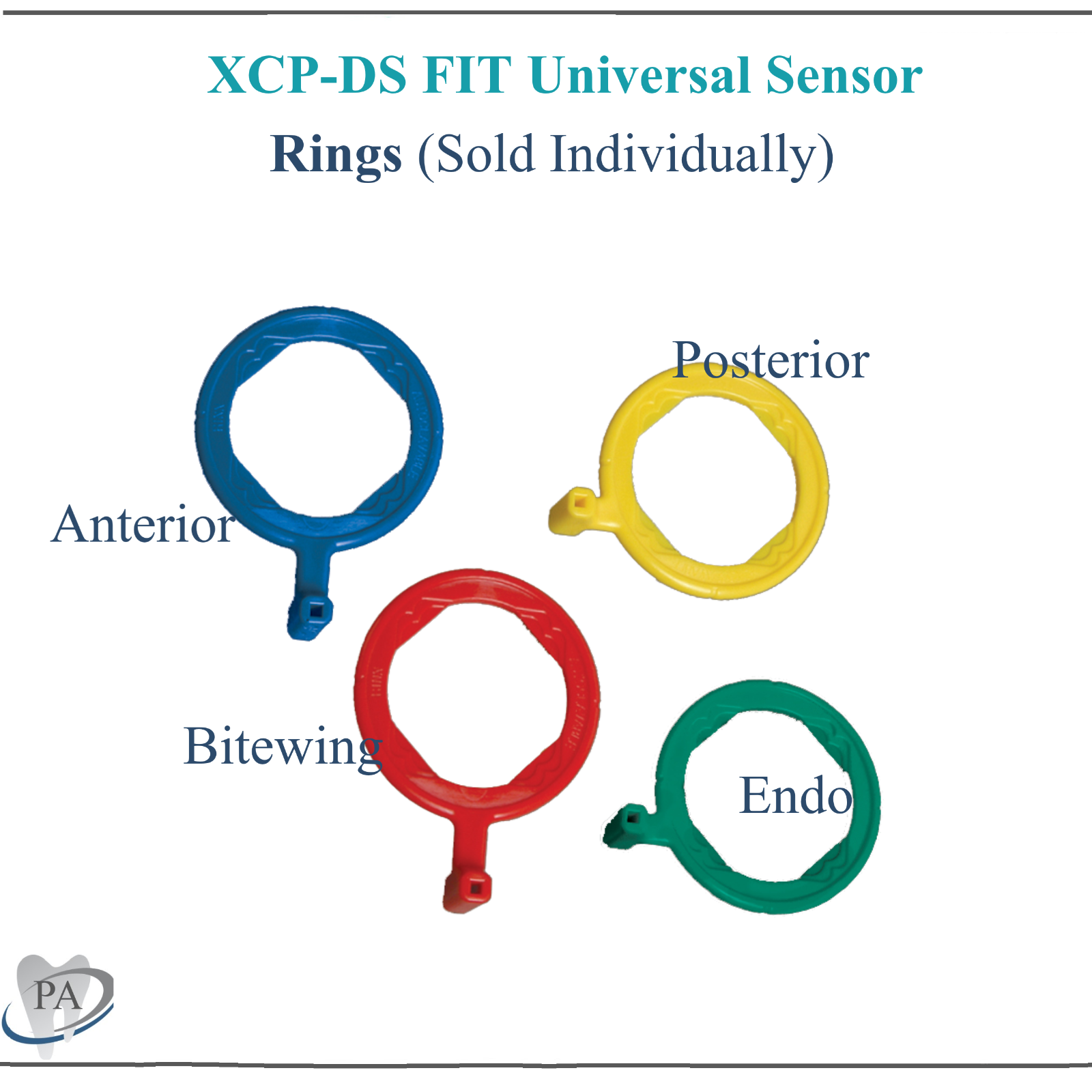 Dental X-Ray Rinn XCP-DS Fit Universal Sensor Holders for XCP-ORA Arm ...