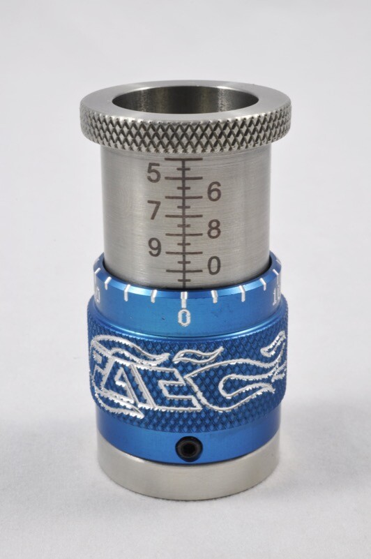 PAC Valve Spring Height Micrometer PAC-T901; 1.4 to 2 in., Stainless ...