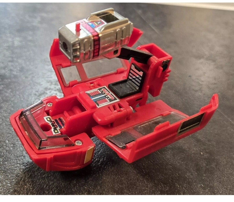 🚨🔥Vintage G1 Transformers Ironhide 100% Complete 1984 Rare Nice Hasbro ...