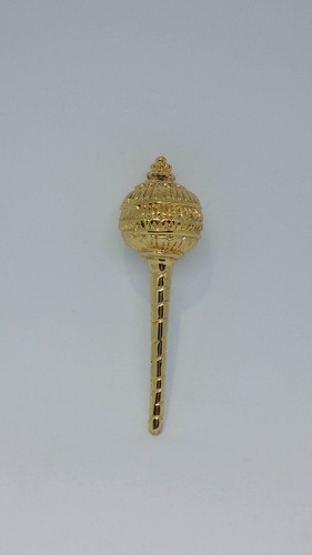 Buy 24ct Gold Covered Gada Hanuman Gada 3 Inch Long Online at Lowest ...