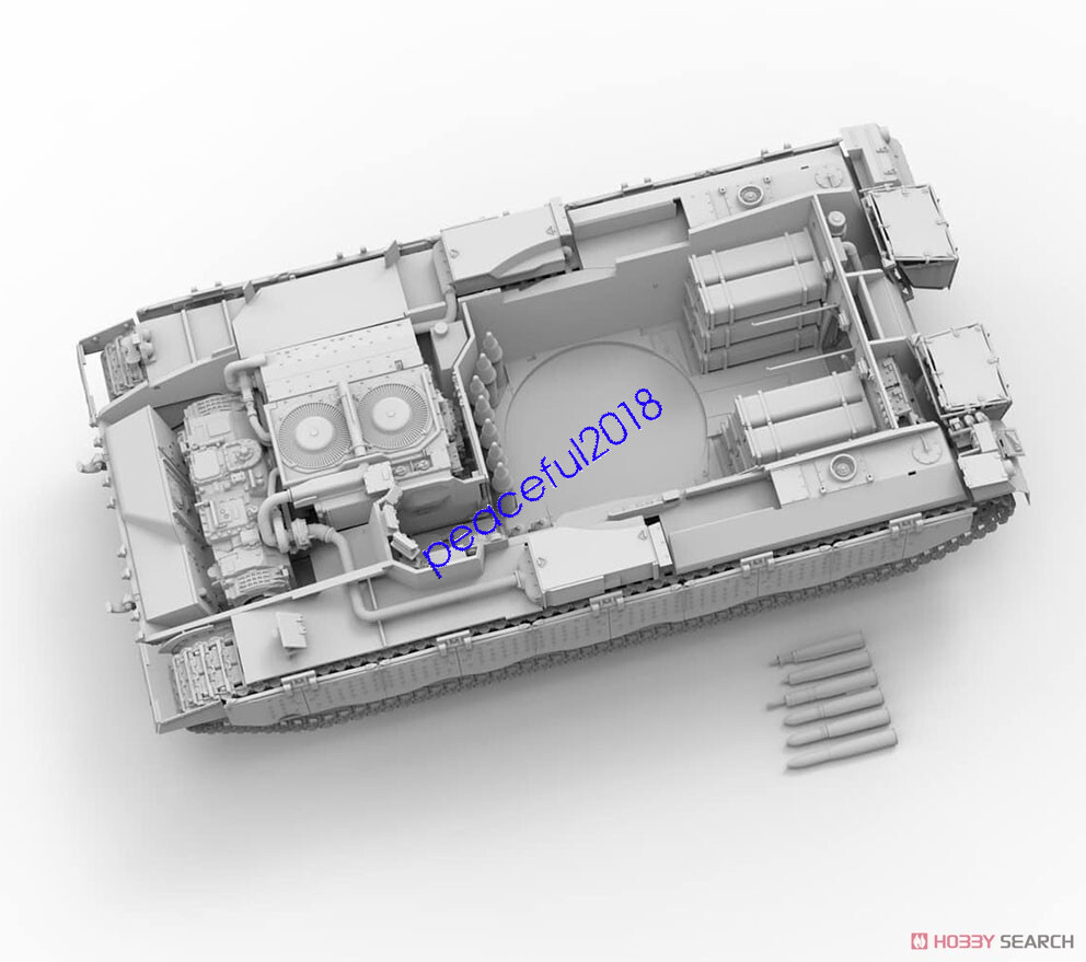 Border BT-037 1/35 Israel Merkava MK.2D w/Full Interior Model Kit | eBay