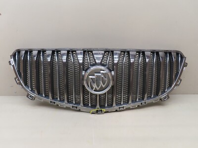 2013-2017 BUICK ENCLAVE FRONT BUMPER RADIATOR GRILLE W/ EMBLEM OEM ...
