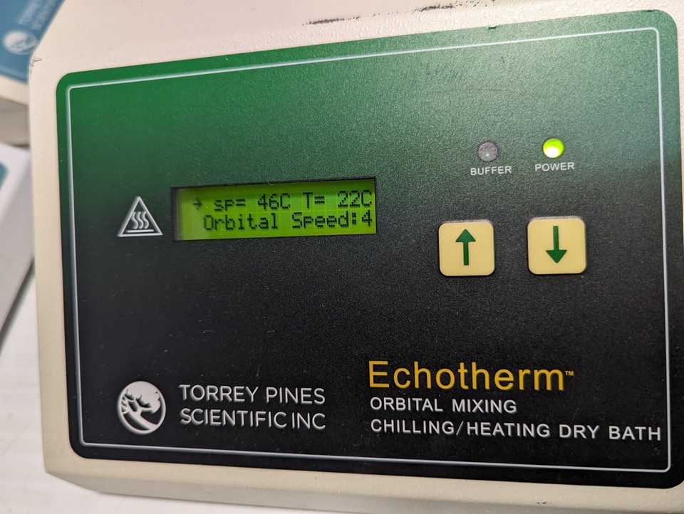 Torrey Pines SC25XR Ecotherm Orbiting Mixing Dry Bath, working | eBay