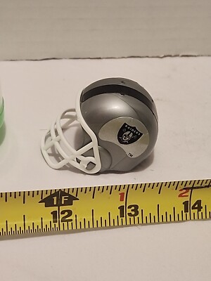 NFL Mini Raiders Football Gumball Helmet | eBay