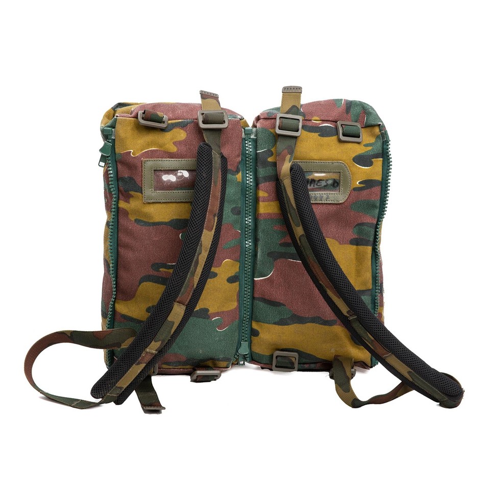 Original Belgian Military backpack tactical Large 110l Jigsaw Camo army ...