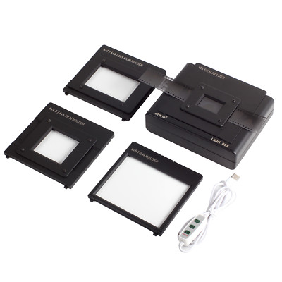 Digital Film Scanner Light Box for Photo Slide 120 135 4X5 Film ...