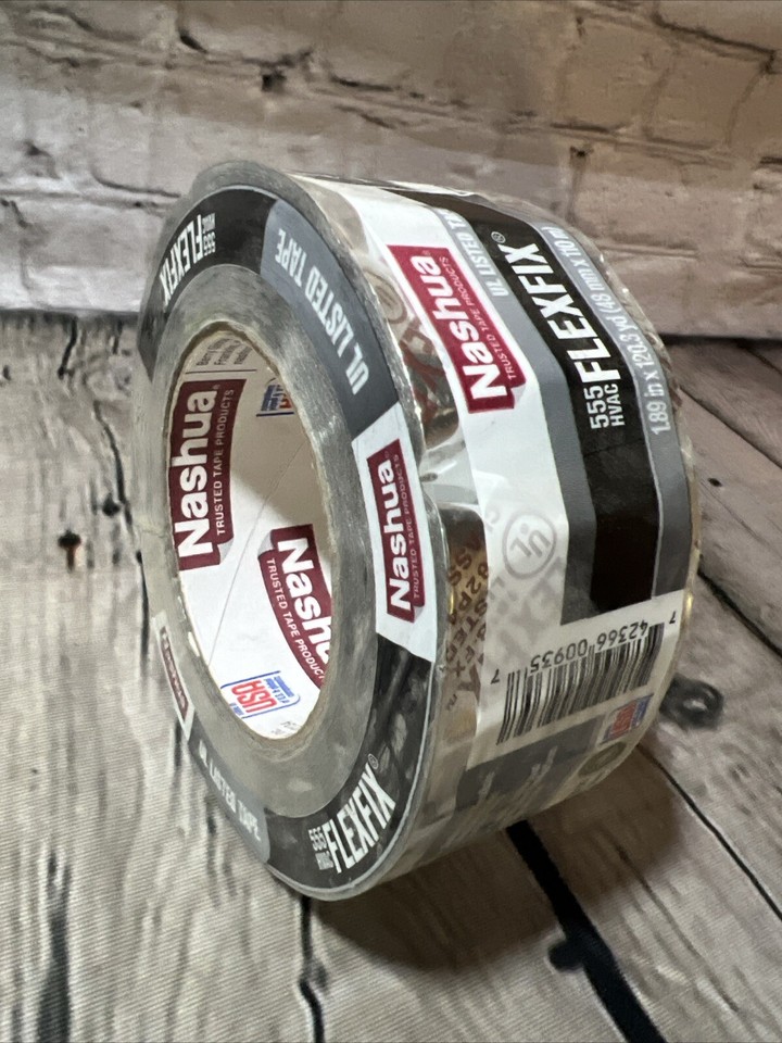 Nashua FlexFix Duct Tape Black 120.2yd 1528198 | eBay