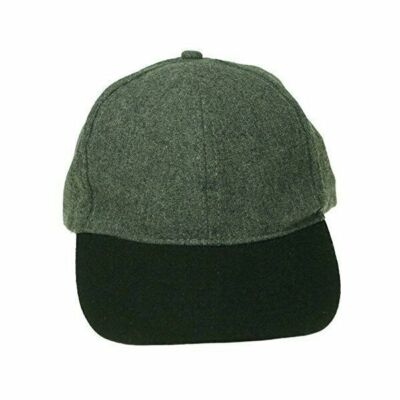 August Accessories Women's Two Tone Fancy Baseball Cap Black-Gray #6749 ...