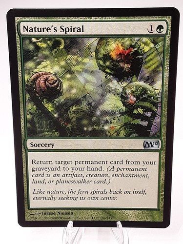 MTG - M10 - Nature's Spiral - #196 - Lightly Played | eBay