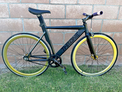 Throne Tracklord fixie Bike 52CM | eBay