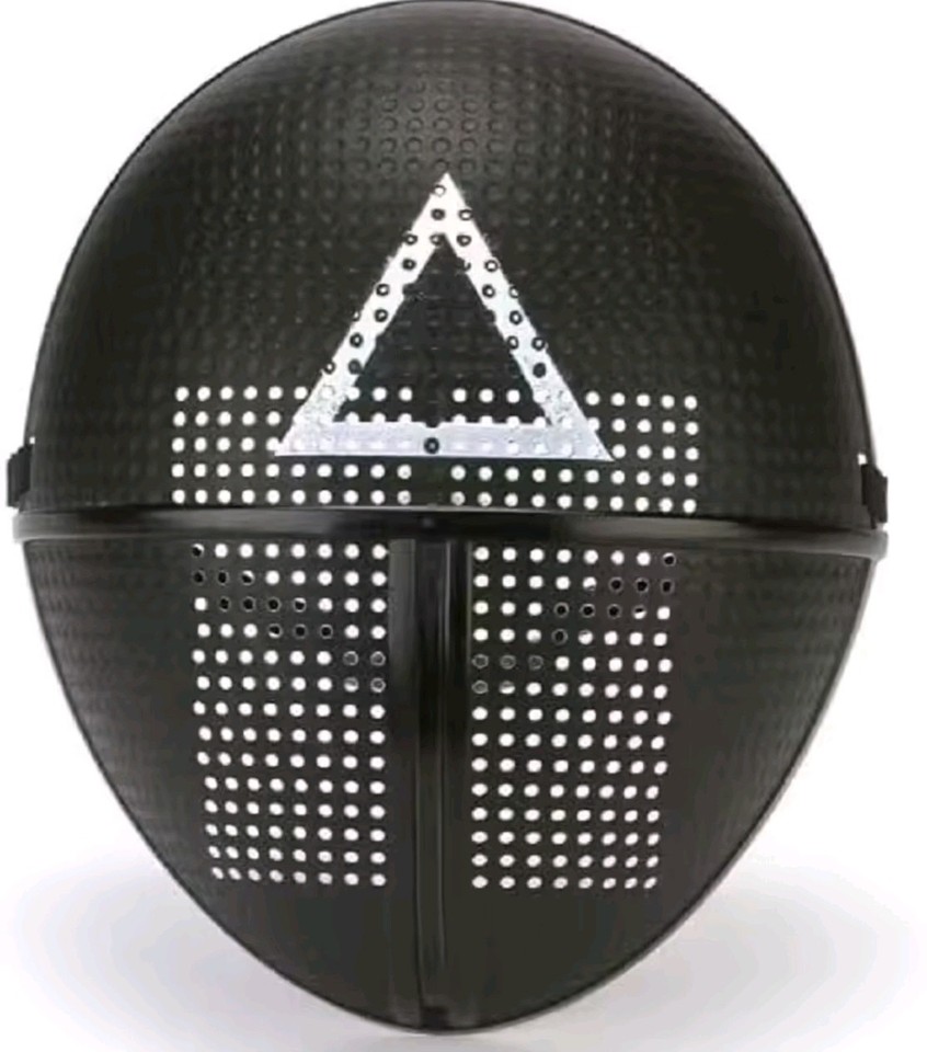 Kids Guard Costume Jumpsuit Triangle Mask Full Set Size 110 | eBay