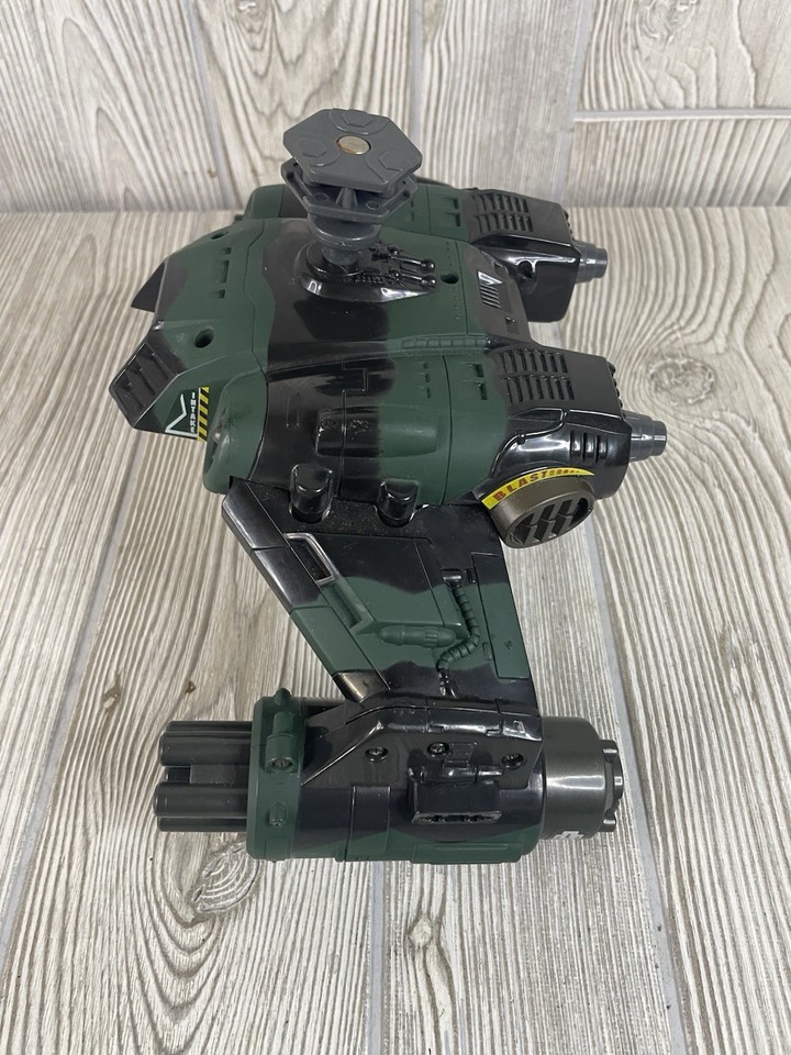 Hasbro GI Joe JvC Night Attack Chopper Helicopter Rotor Missile ...
