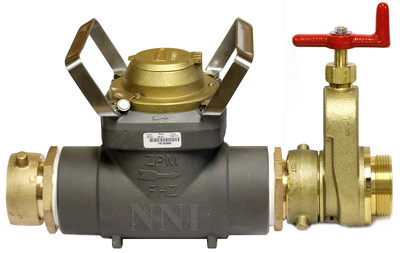 Gas & Water Meters - Fire Hydrant Water Meter