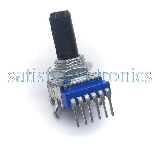 6 Pin Dual Channel Audio Mixer Potentiometer 103 B10K B50K RK1114GH 10K ...