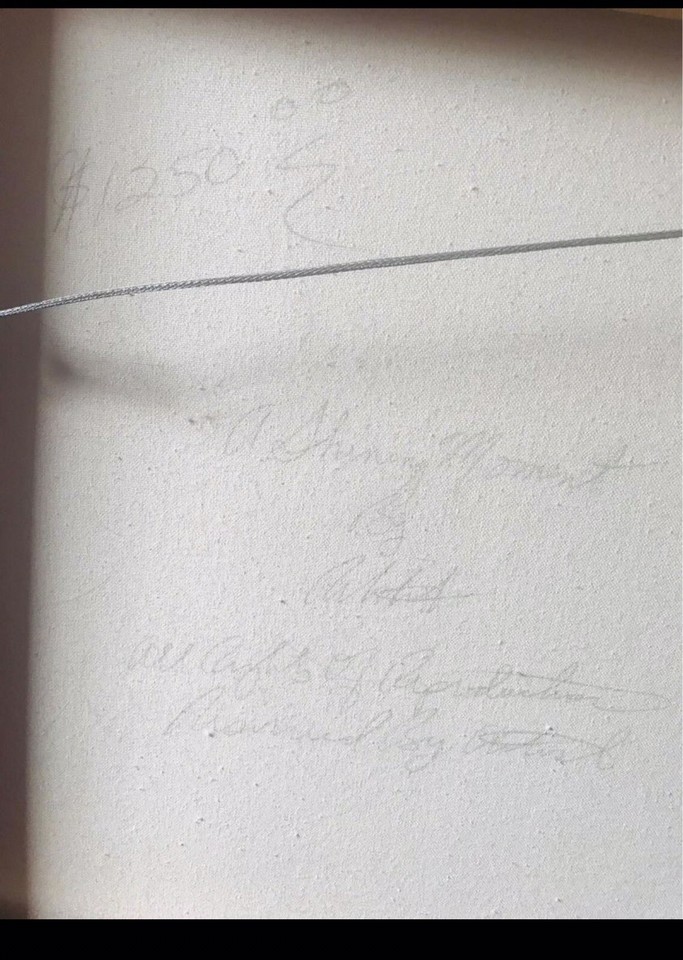 Cherokee Nation Indian Artist Bill Rabbit “A Shining Moment” Original ...