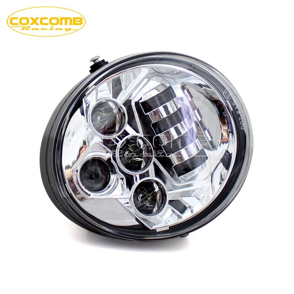 LED Headlight Projector for Harley V Rod VROD VRSCA VRSC V-Rod Muscle ...