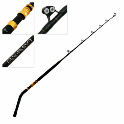 Penn Ocean Assassin BENT BUTT Game Roller Overhead Rod 5'4" 37 Kg ...