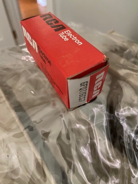 RCA Tube In RCA BOX | eBay