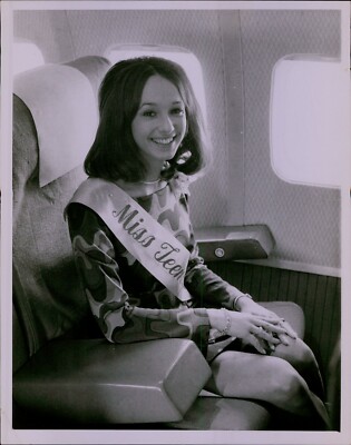 LG869 1978 Original Photo MICHELLE MCCABE Miss Teenage Minnesota Beauty ...